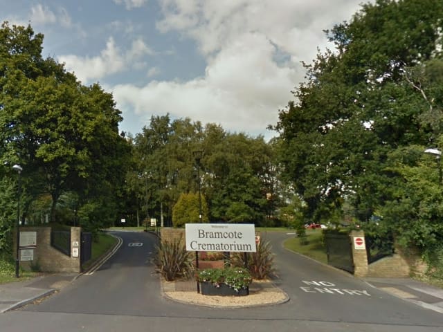 Bramcote Crematorium | Gillotts Funeral Directors