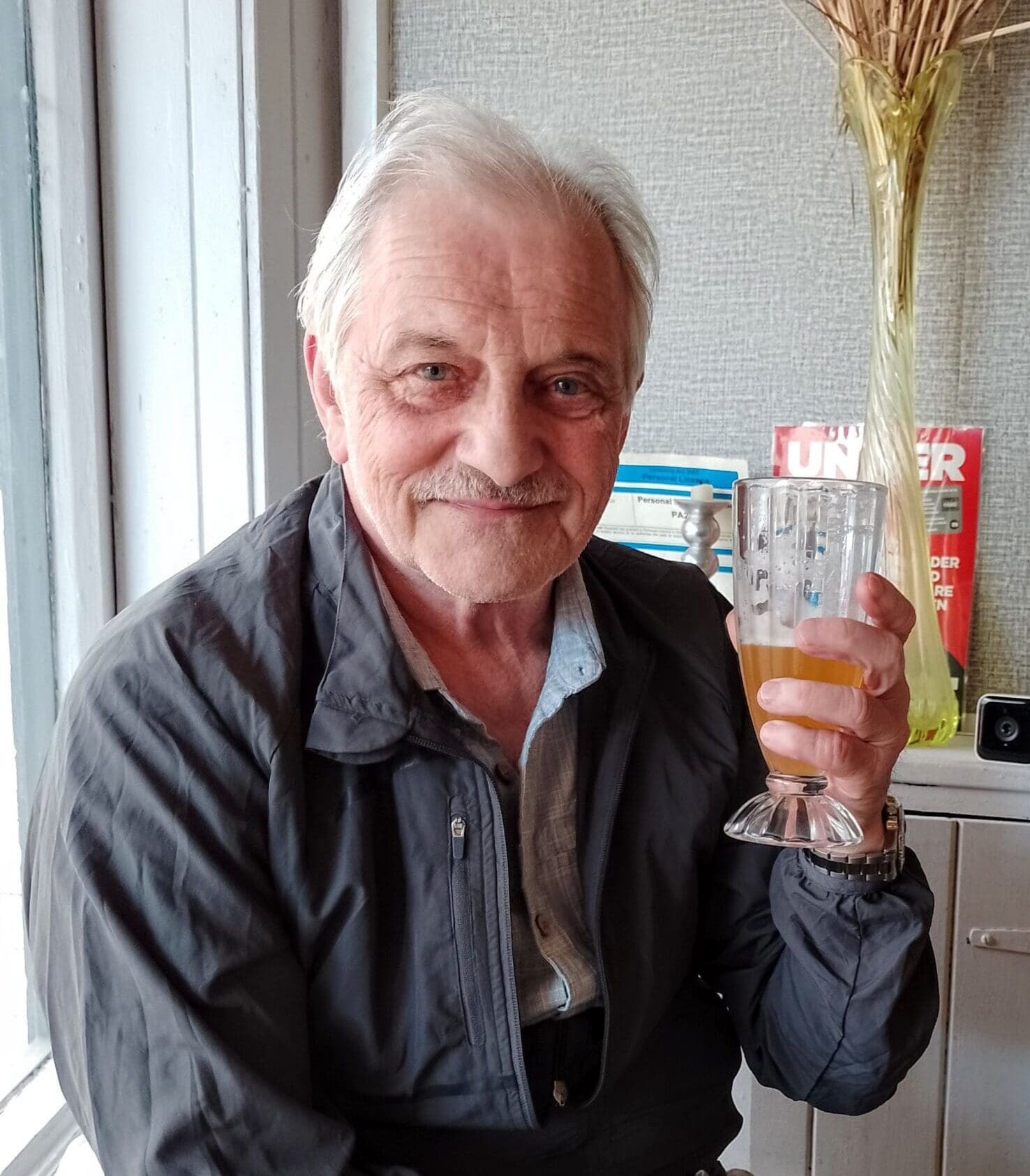 Paul Andrew Bodnar of Heanor - Gillotts